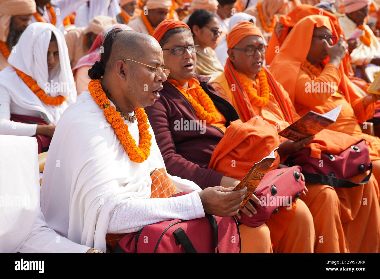 Kolkata, West Bengal, India. 24th Dec, 2023. In a landmark display of ...