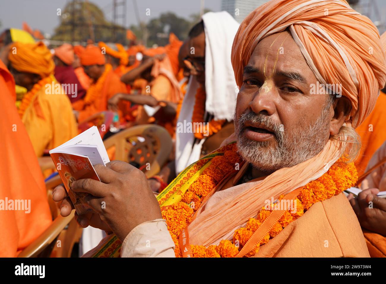 Kolkata, West Bengal, India. 24th Dec, 2023. In a landmark display of ...