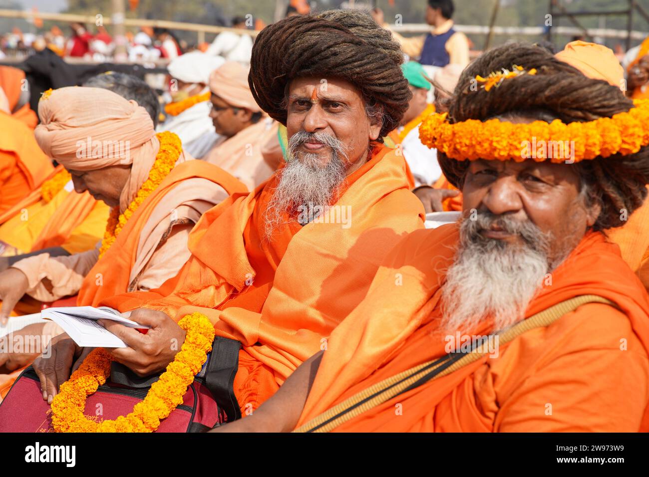 Kolkata, West Bengal, India. 24th Dec, 2023. In a landmark display of ...