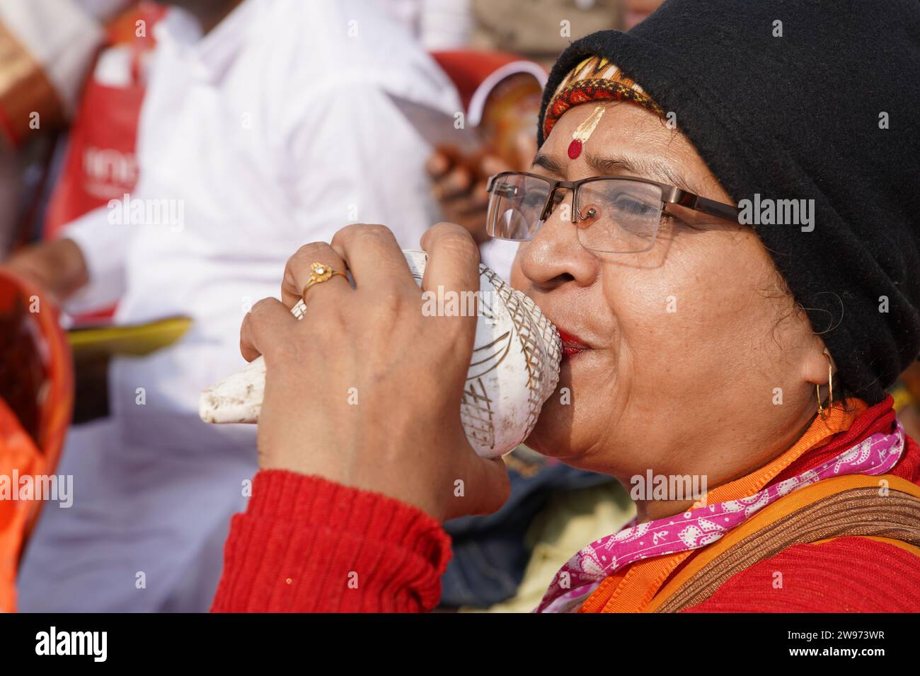 Kolkata, West Bengal, India. 24th Dec, 2023. In a landmark display of ...