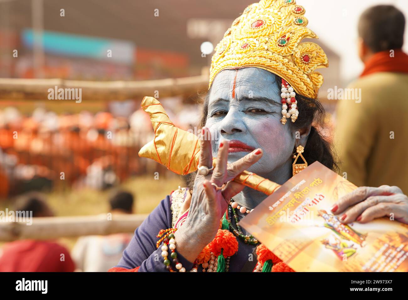 Kolkata, West Bengal, India. 24th Dec, 2023. In a landmark display of ...