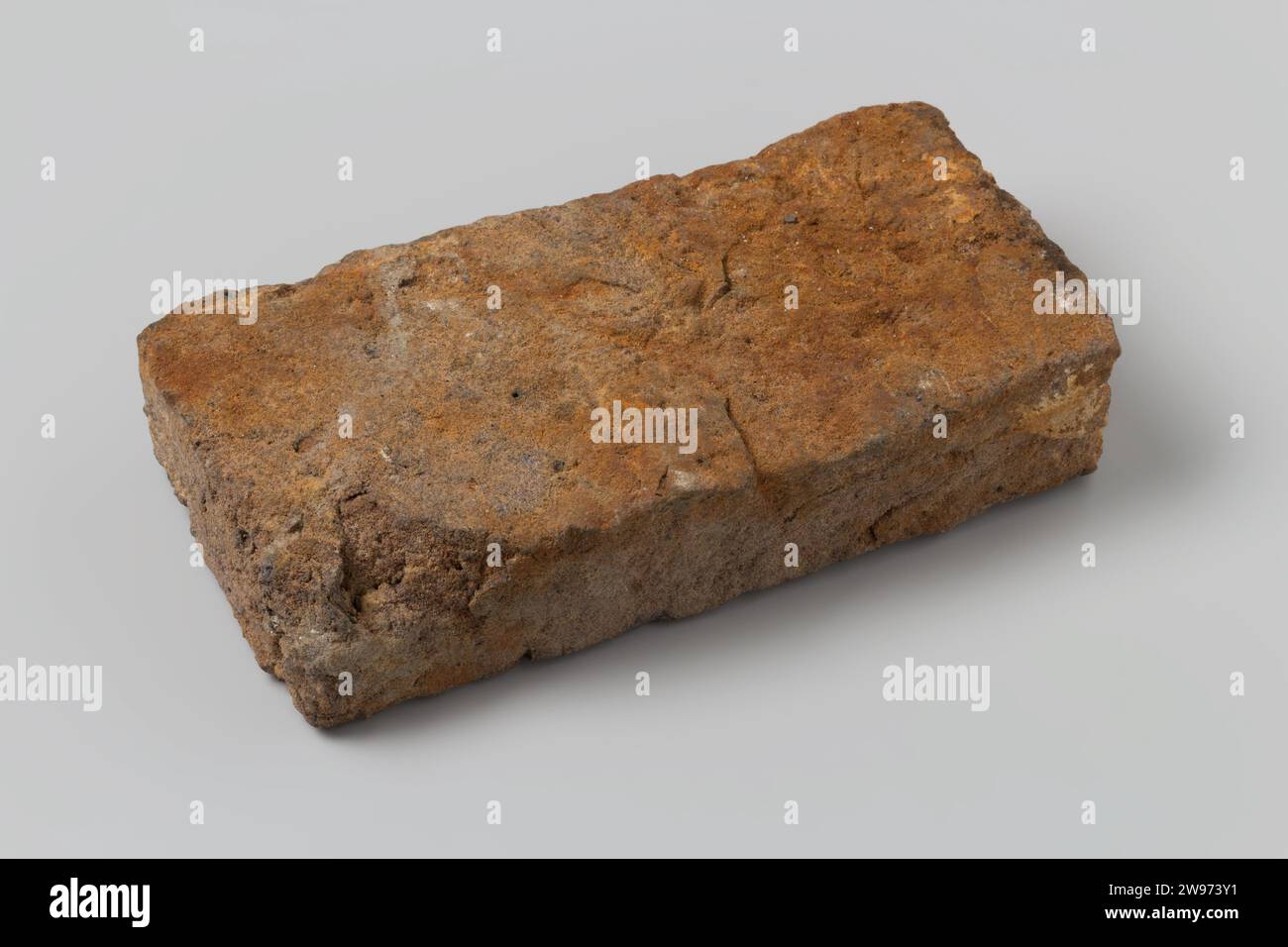 Brick from the wreck of the East Indians Hollandia, Anonymous, 1700 ...