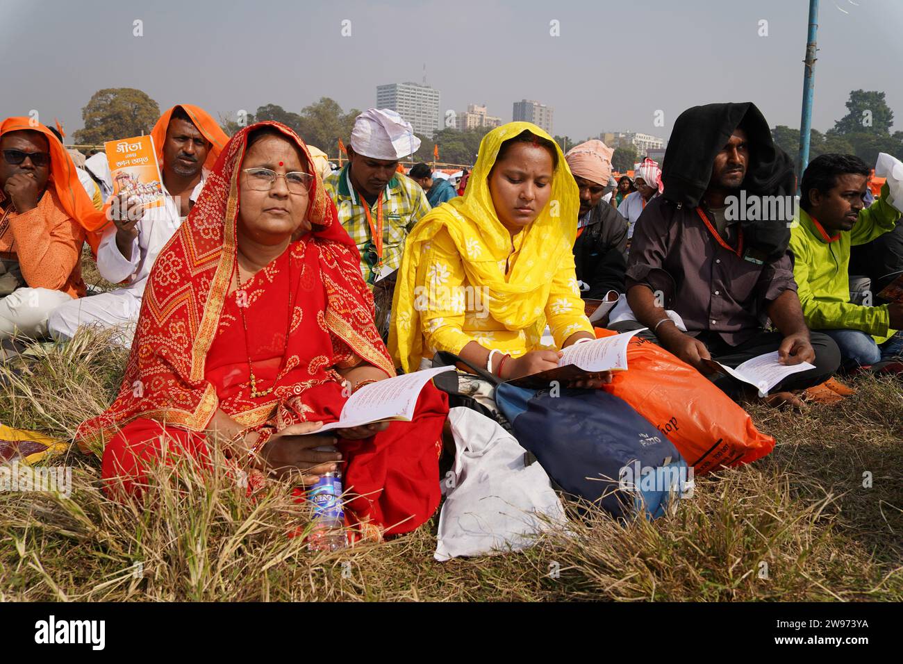 Kolkata, West Bengal, India. 24th Dec, 2023. In a landmark display of ...