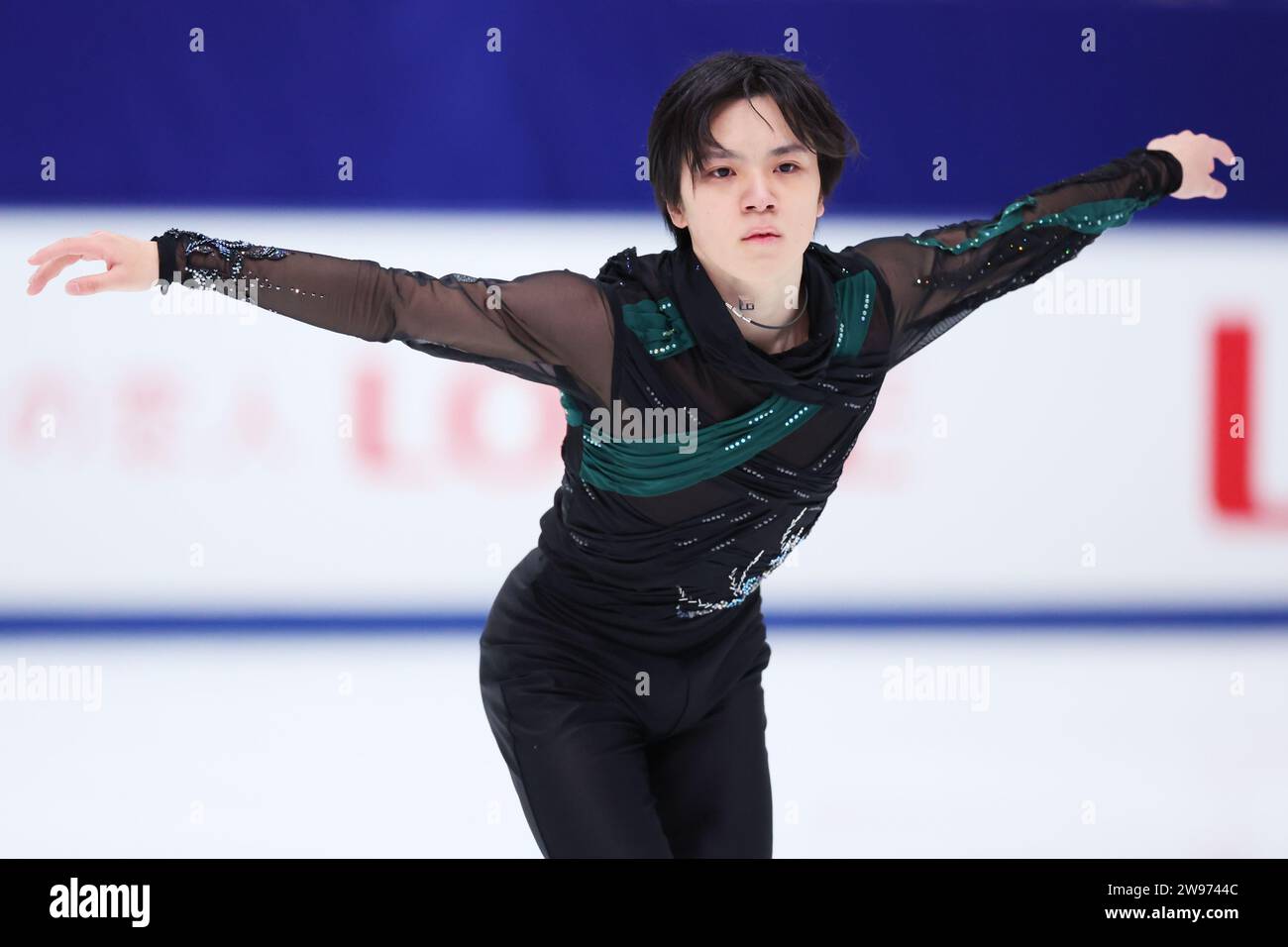 Nagano, Japan. 23rd Dec, 2023. Shoma Uno Figure Skating : Japan Figure Skating Championships ...
