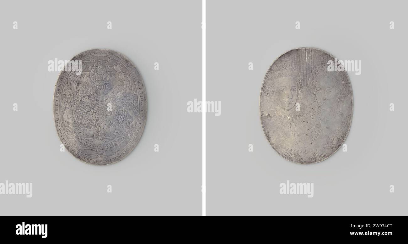 Frederick V (1596-1632), Elizabeth Stuart (1596-1662) and their Son ...