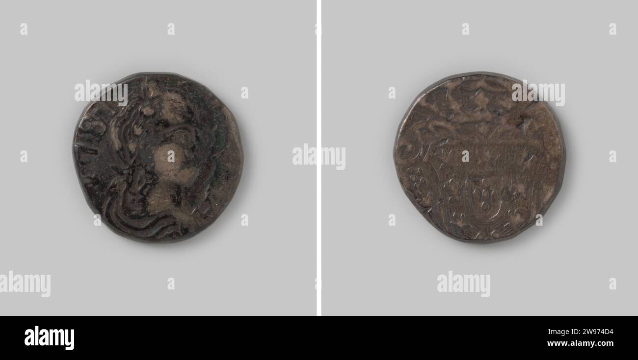 Rupia or 2 Pardaos from Goa, Portuguese India of Queen Maria I, 1781 ...