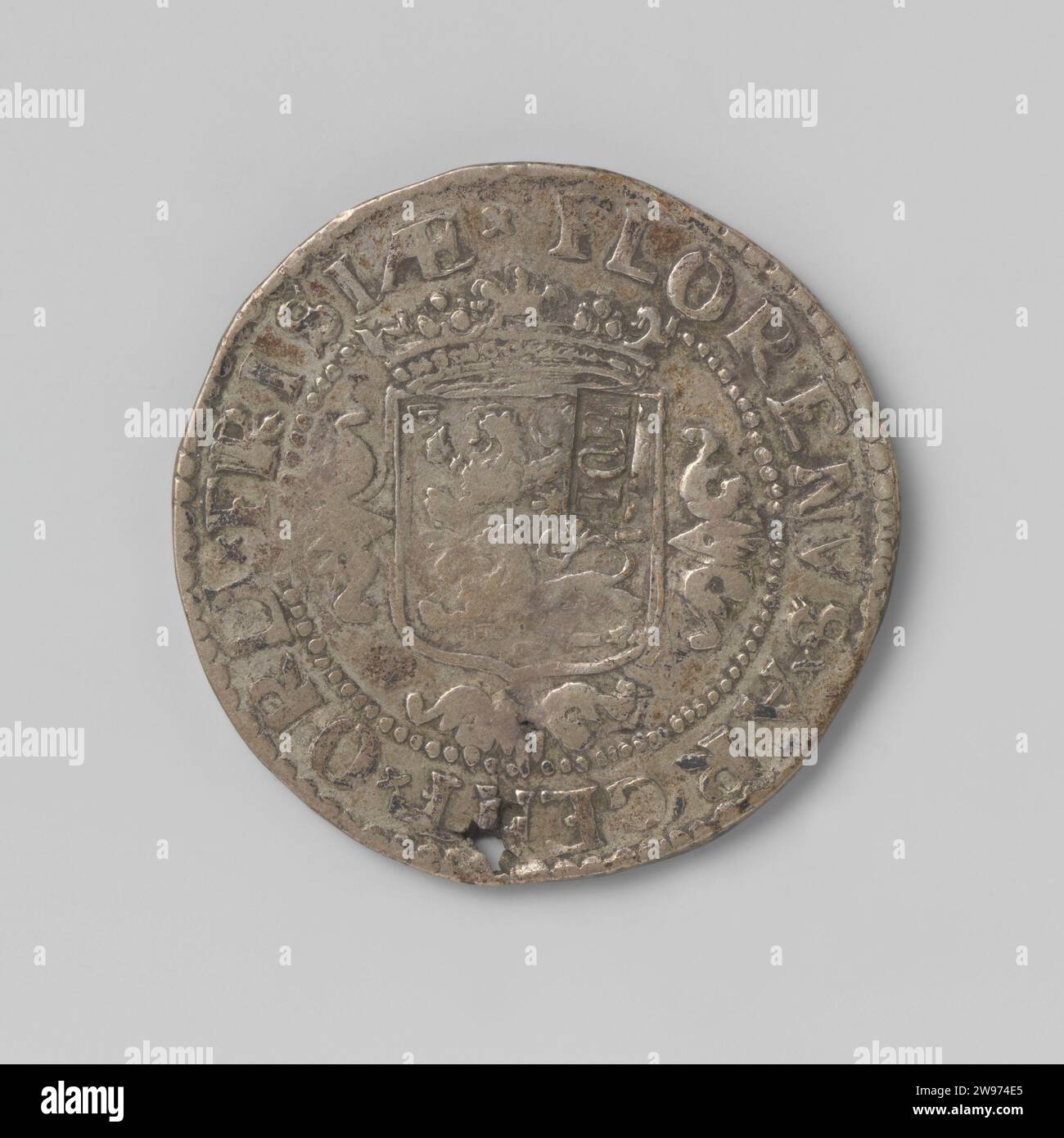 Florijn van Friesland, 1665, States of Friesland, 1665 coin Silver coin ...