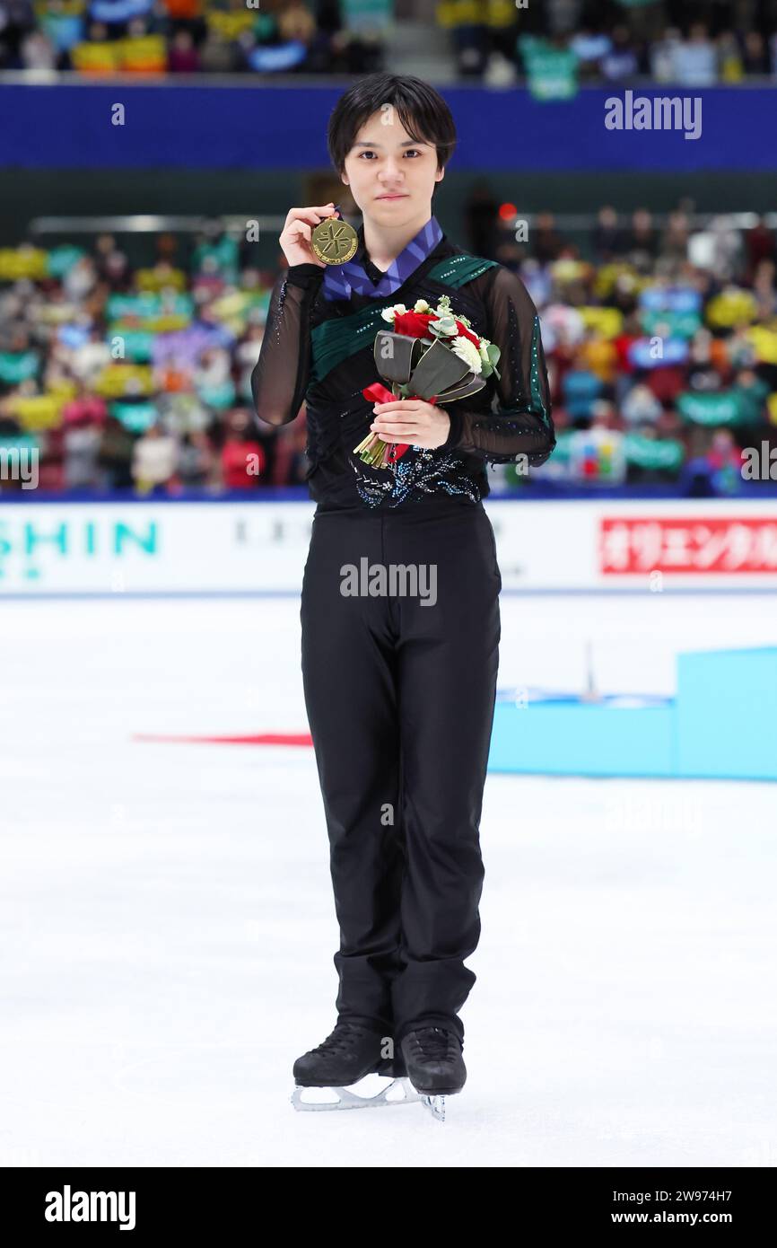 Nagano, Japan. 23rd Dec, 2023. Shoma Uno Figure Skating : Japan Figure Skating Championships ...