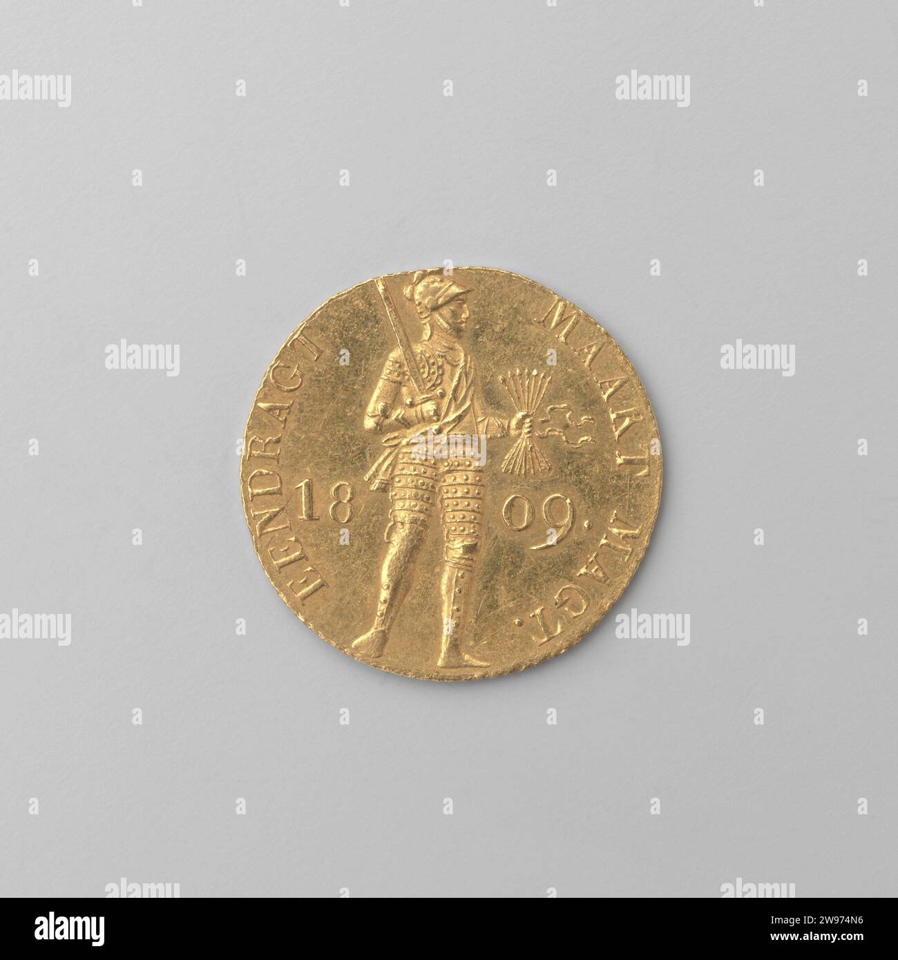 Dukaat of the Kingdom of Holland, 1809, Louis Napoleon (King of Holland ...