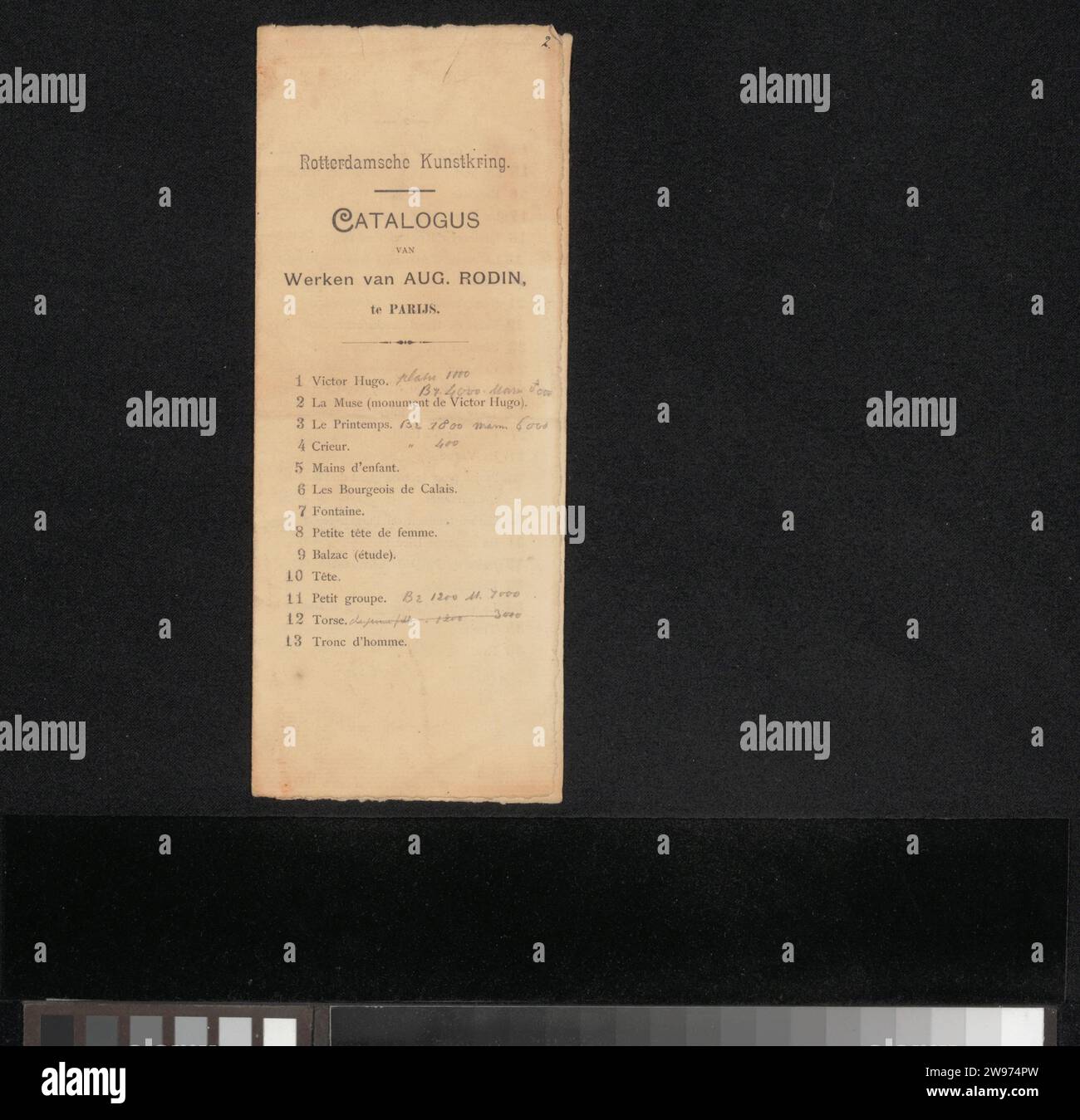 Rodin drawing hi-res stock photography and images - Alamy