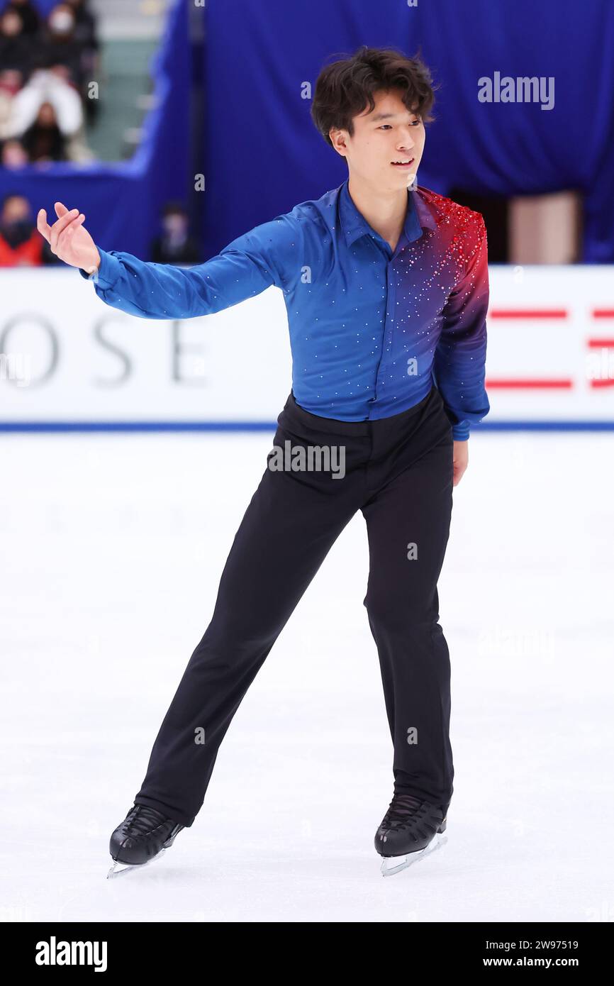 Nagano, Japan. 23rd Dec, 2023. Lucas Tsuyoshi Honda Figure Skating ...