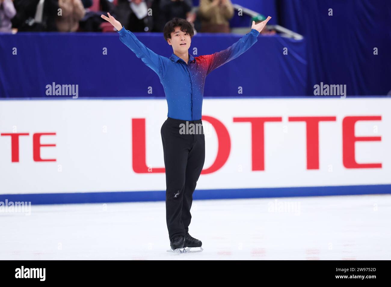 Nagano, Japan. 23rd Dec, 2023. Lucas Tsuyoshi Honda Figure Skating ...