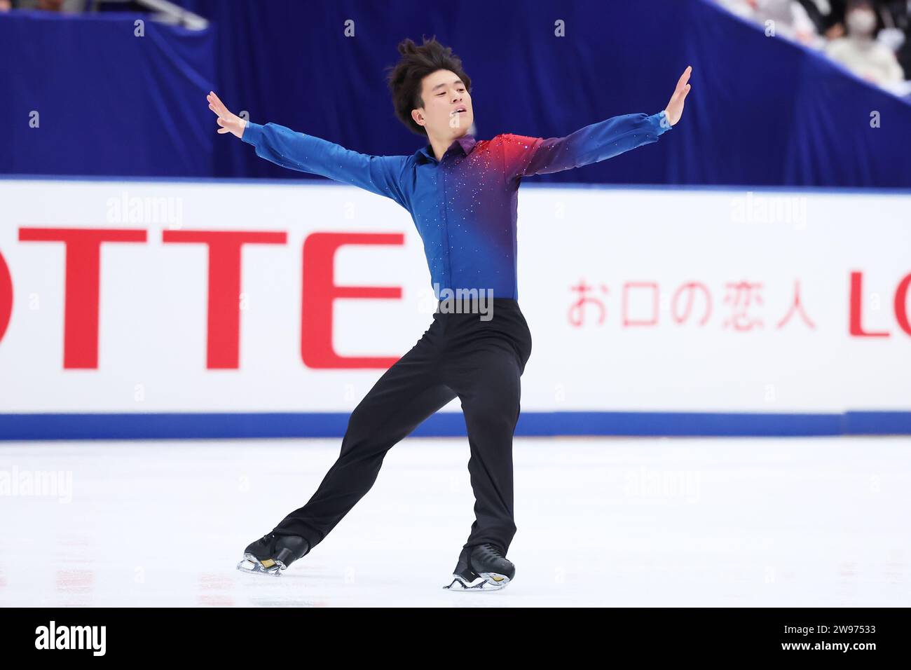 Nagano, Japan. 23rd Dec, 2023. Lucas Tsuyoshi Honda Figure Skating ...