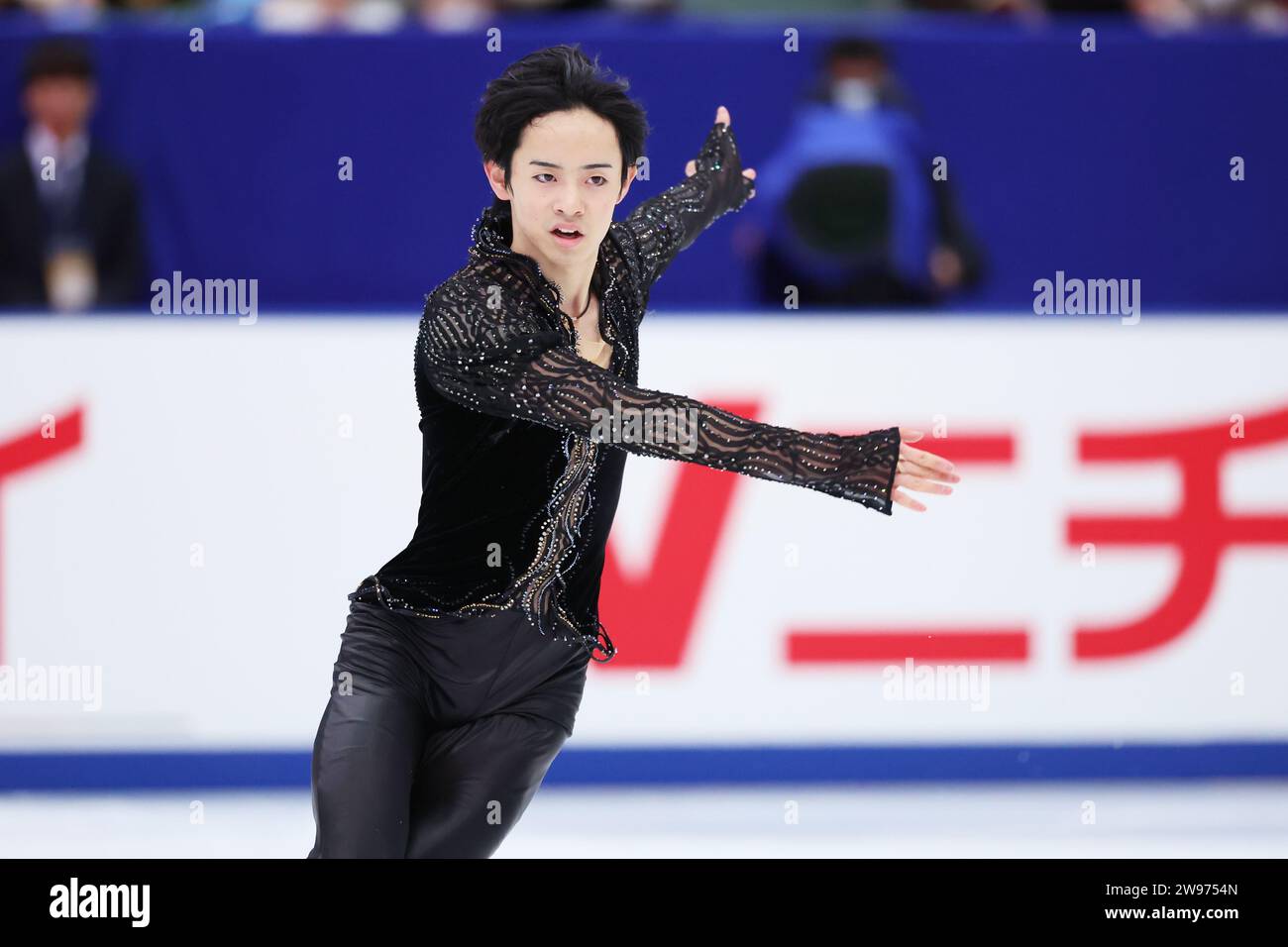 Nagano, Japan. 23rd Dec, 2023. Koshiro Shimada Figure Skating : Japan Figure Skating ...