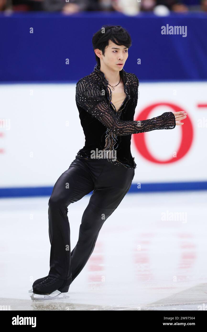 Nagano, Japan. 23rd Dec, 2023. Koshiro Shimada Figure Skating : Japan Figure Skating ...