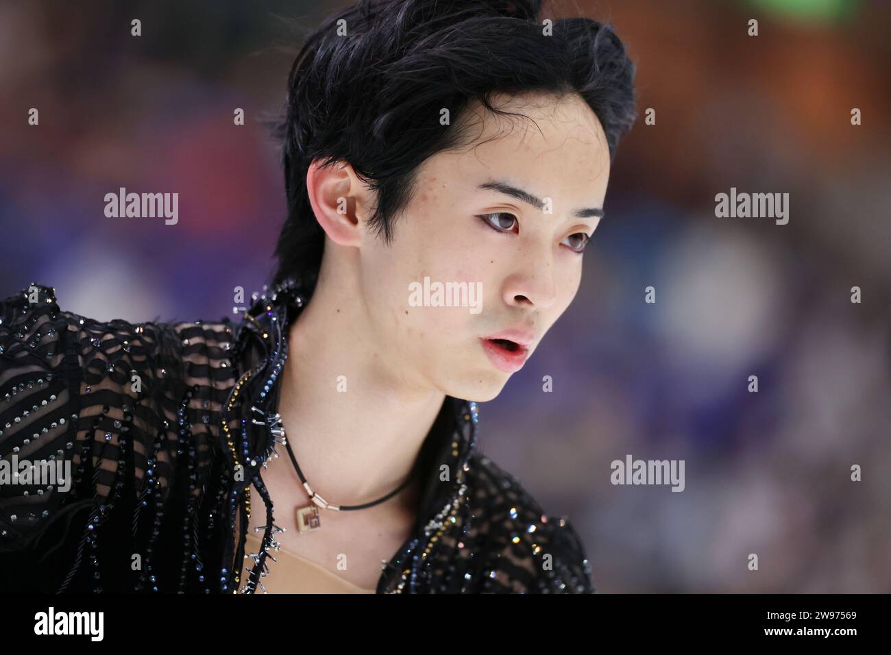 Nagano, Japan. 23rd Dec, 2023. Koshiro Shimada Figure Skating : Japan Figure Skating ...