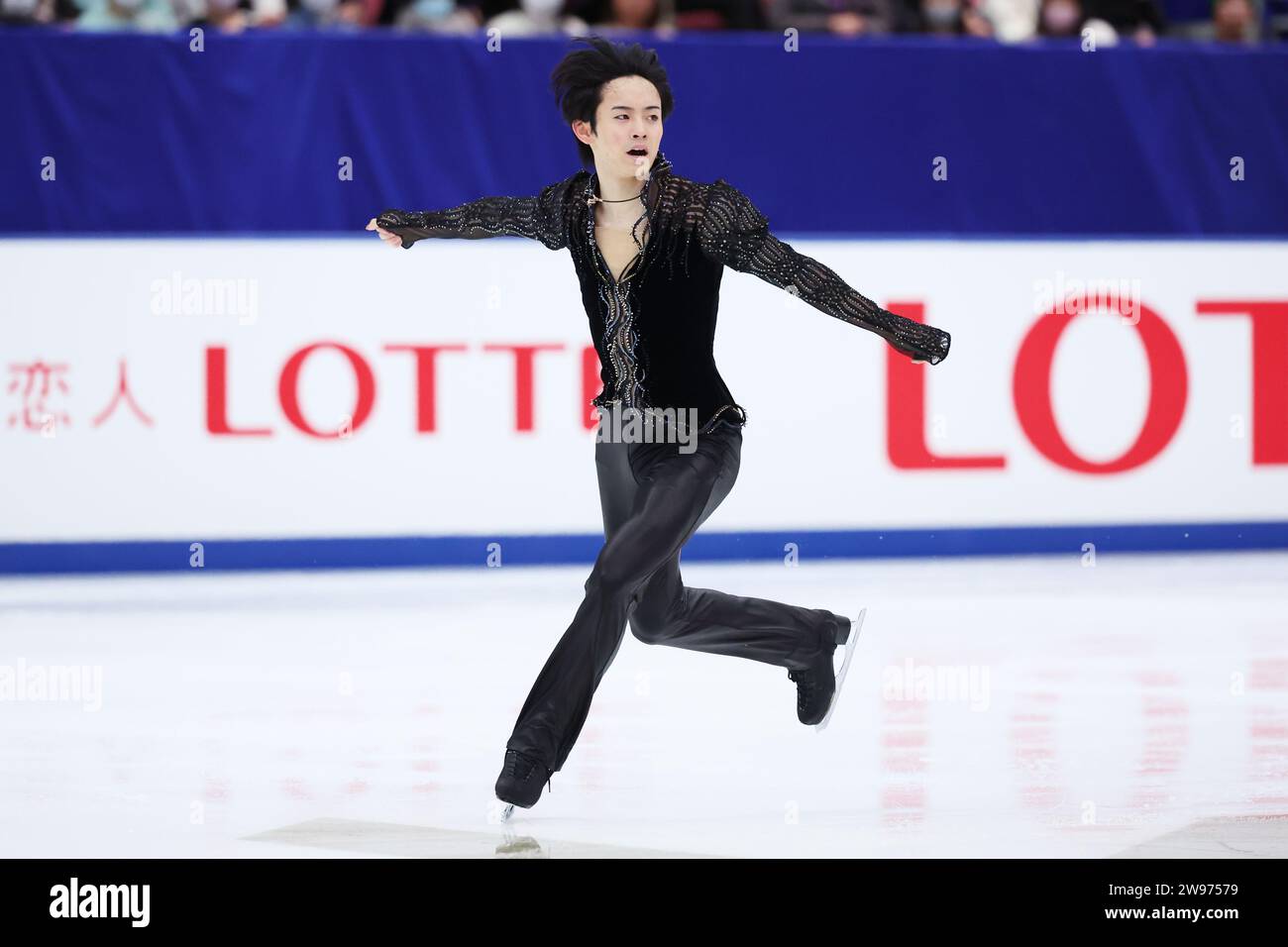 Nagano, Japan. 23rd Dec, 2023. Koshiro Shimada Figure Skating : Japan Figure Skating ...