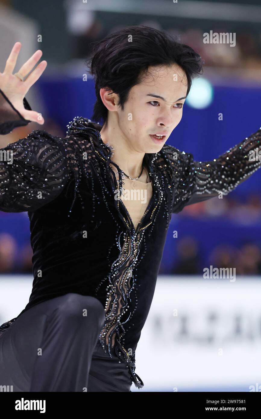 Nagano, Japan. 23rd Dec, 2023. Koshiro Shimada Figure Skating : Japan Figure Skating ...