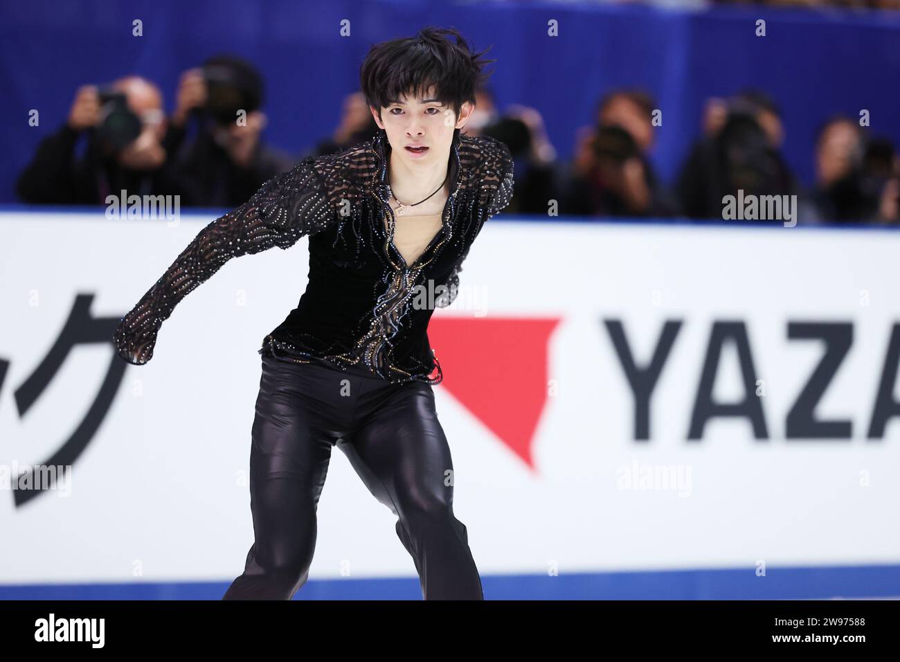Nagano, Japan. 23rd Dec, 2023. Koshiro Shimada Figure Skating : Japan Figure Skating ...