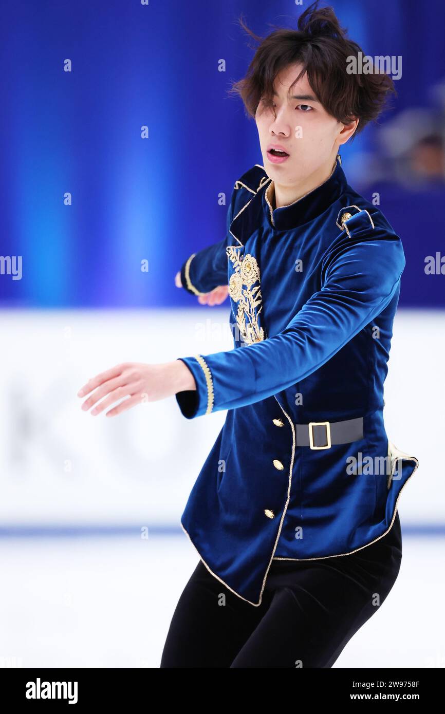 Nagano, Japan. 23rd Dec, 2023. Sena Miyake Figure Skating : Japan Figure Skating Championships ...