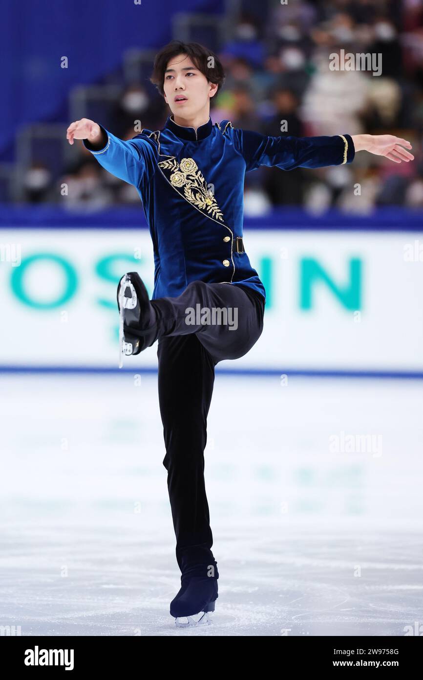 Nagano, Japan. 23rd Dec, 2023. Sena Miyake Figure Skating : Japan Figure Skating Championships ...