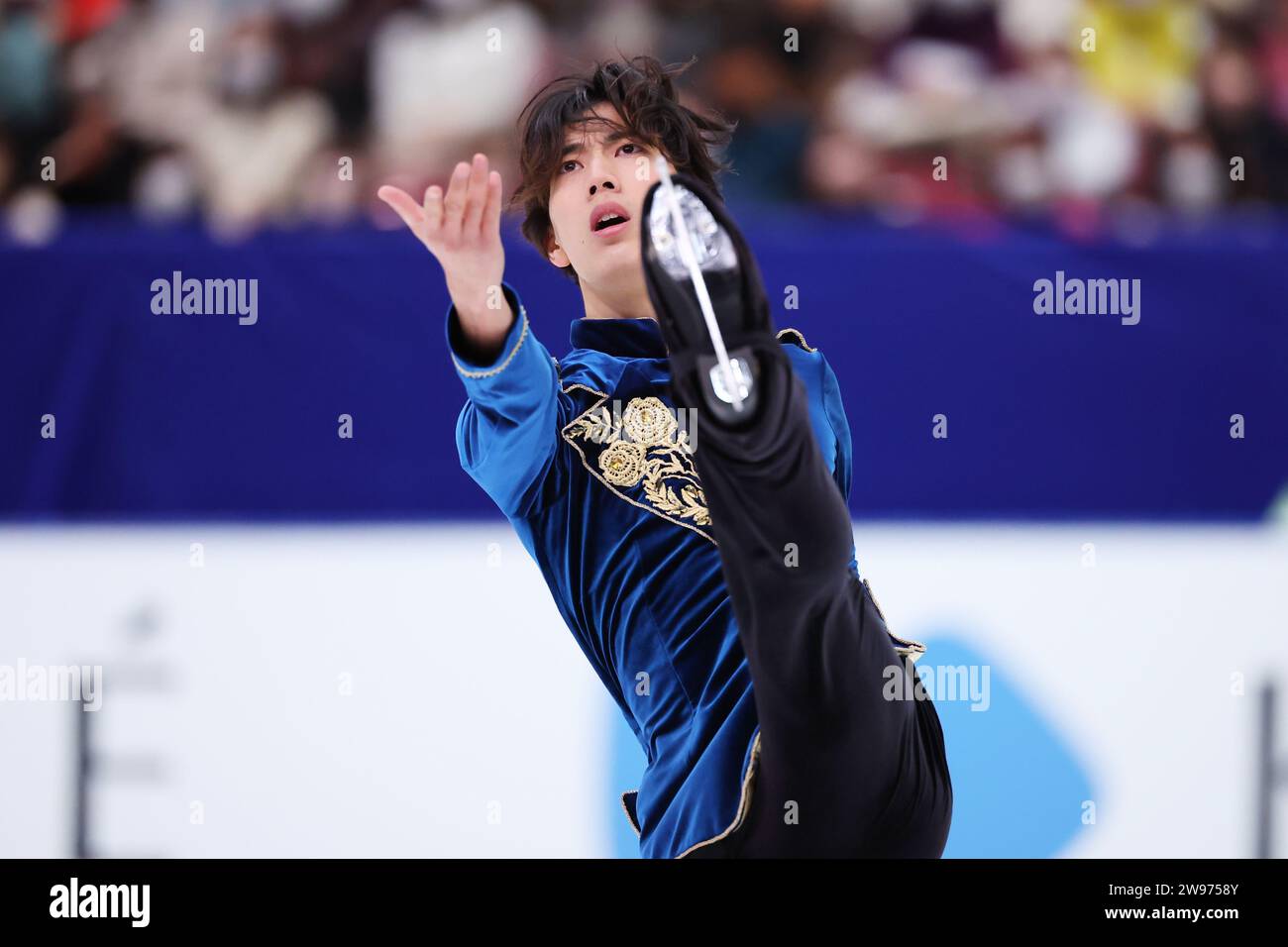 Nagano, Japan. 23rd Dec, 2023. Sena Miyake Figure Skating : Japan Figure Skating Championships ...