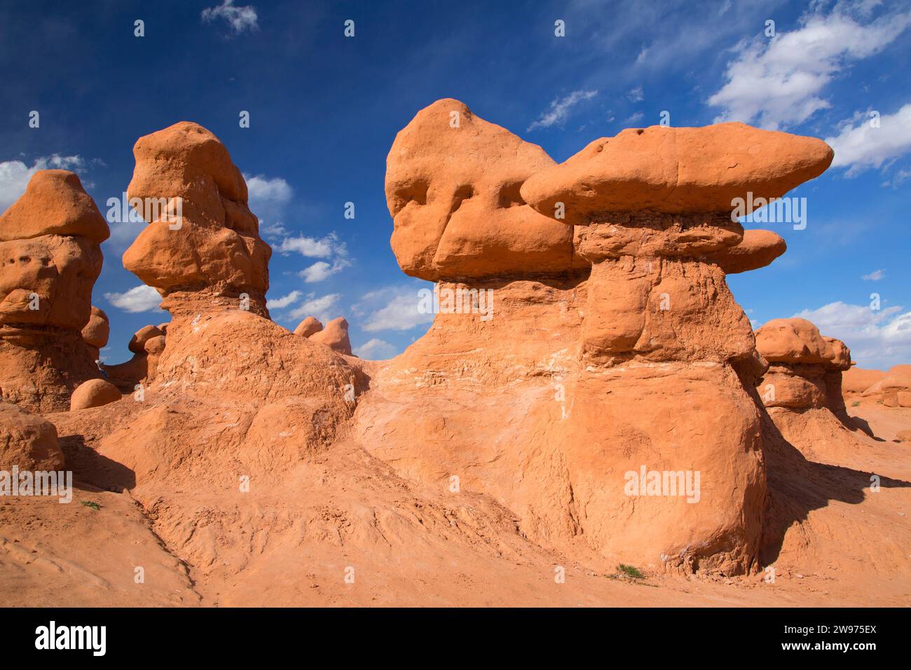 Goblin Valley, Goblin Valley State Park, Utah Stock Photo - Alamy