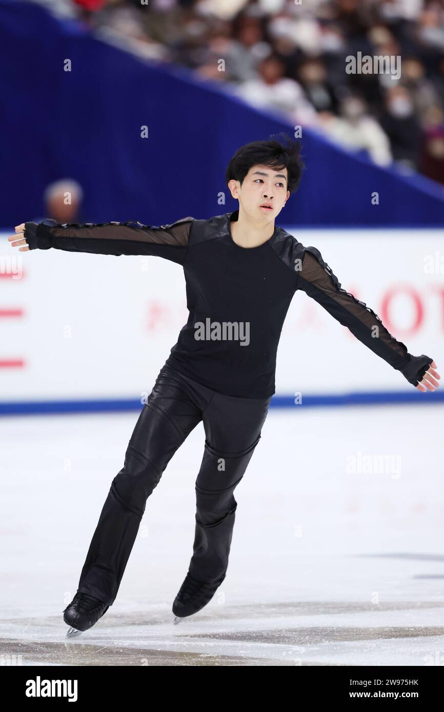 Nagano, Japan. 23rd Dec, 2023. Tatsuya Tsuboi Figure Skating : Japan ...