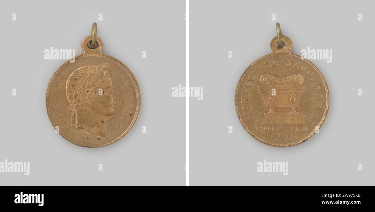 Initiation of the grave of Napoleon I in Paris 1853 ,, 1853 history ...