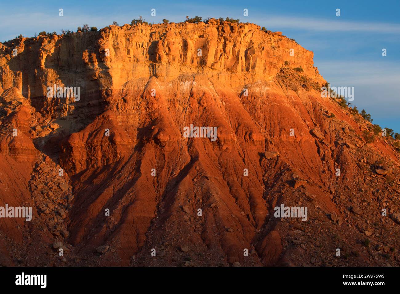 Entrance sign, Grand Staircase - Escalante National Monument, Burr ...