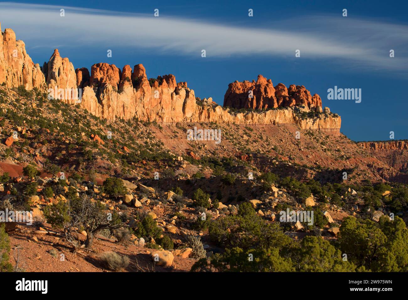 Circle Cliffs, Grand Staircase - Escalante National Monument, Burr ...