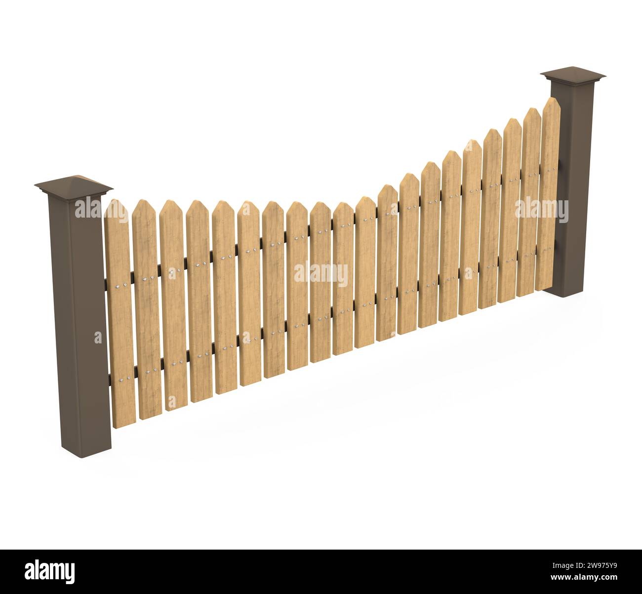 Horizontal farm security barrier hi-res stock photography and images ...