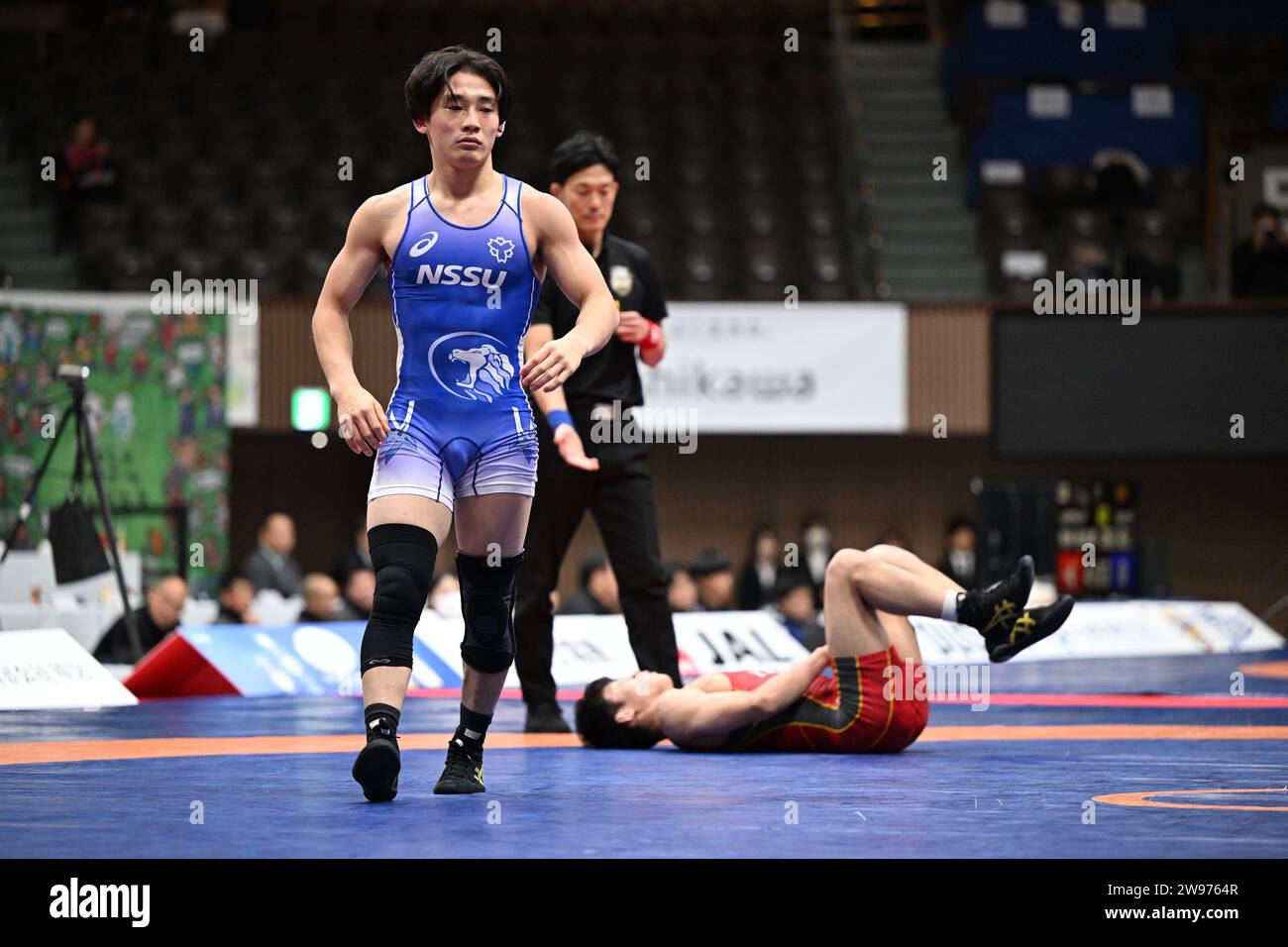 Yoyogi 2nd Gymnasium, Tokyo, Japan. 23rd Dec, 2023. Kento Yumiya, DECEMBER 23, 2023 - Wrestling ...