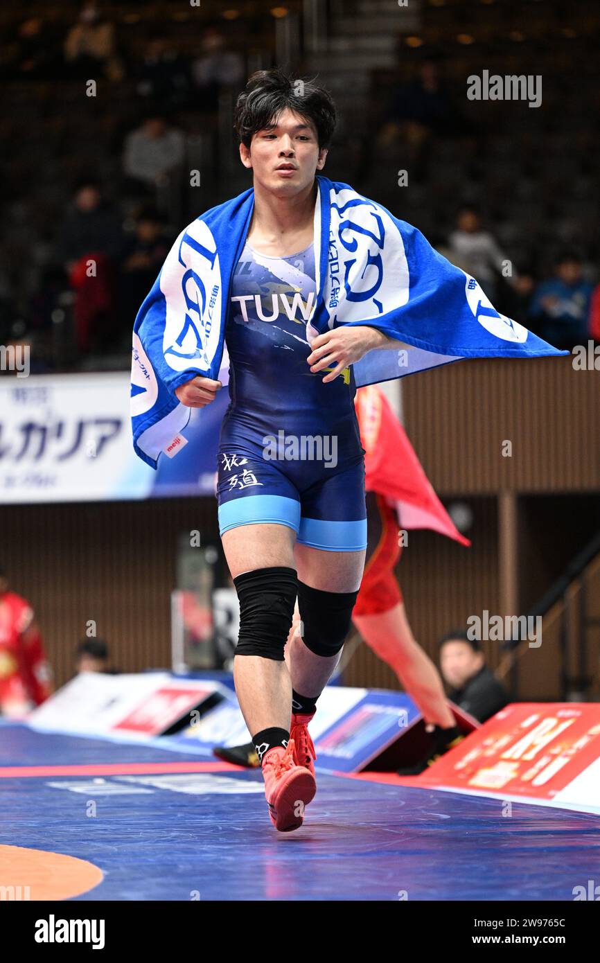 Yoyogi 2nd Gymnasium, Tokyo, Japan. 23rd Dec, 2023. Sosuke Takatani, DECEMBER 23, 2023 ...