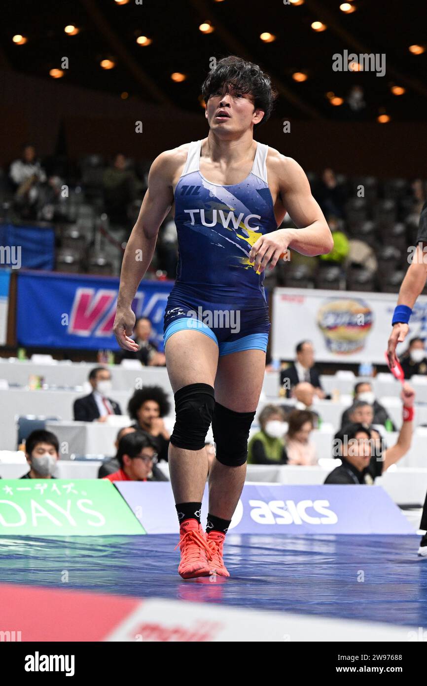 Yoyogi 2nd Gymnasium, Tokyo, Japan. 23rd Dec, 2023. Sosuke Takatani, DECEMBER 23, 2023 ...