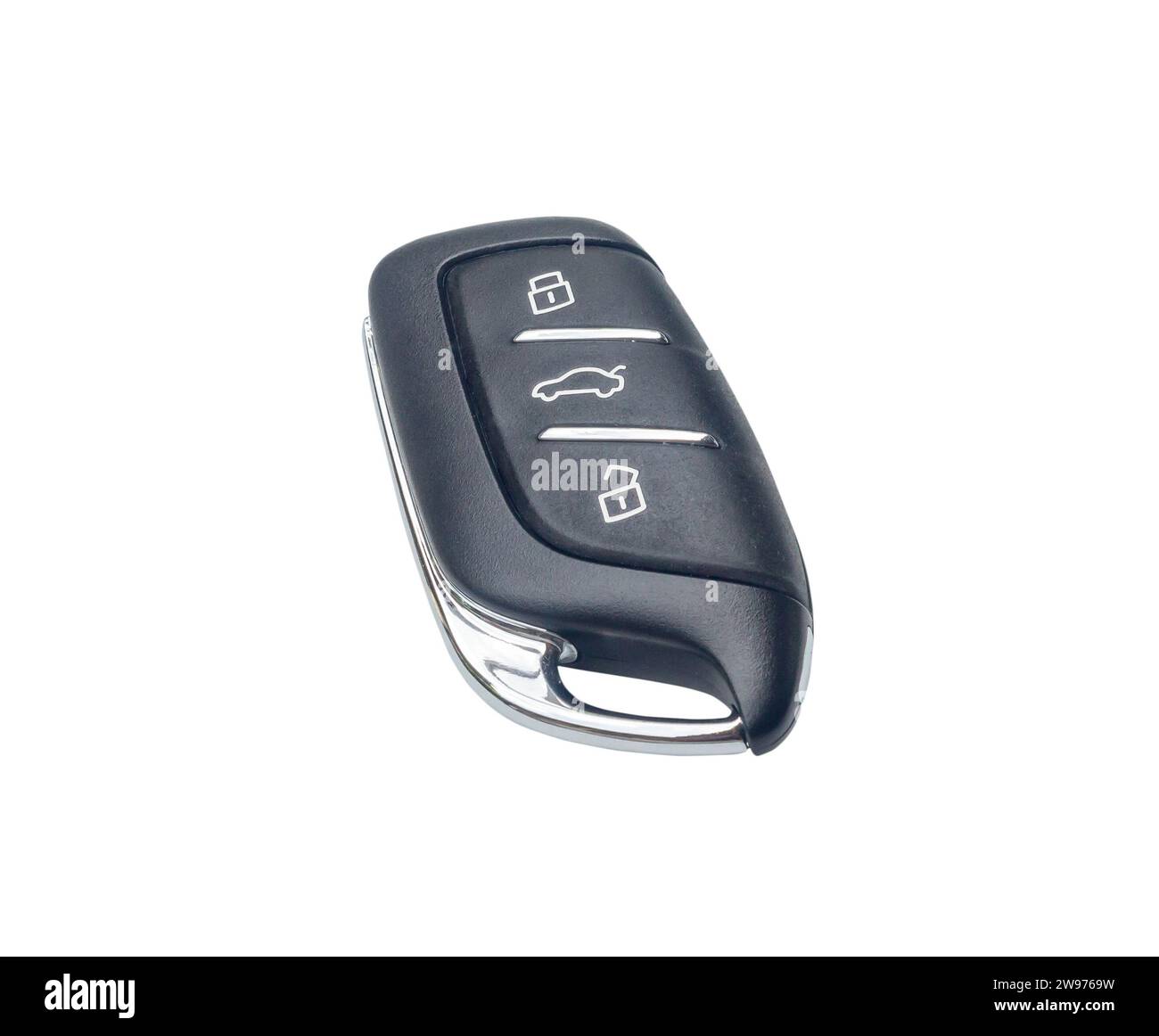 Digital car key control remote with unlockable and lockable buttons is ...