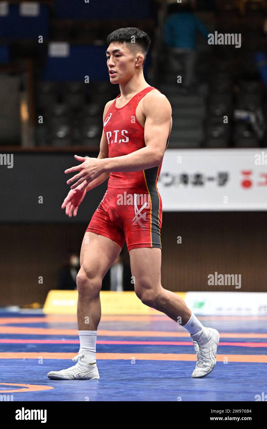 Yoyogi 2nd Gymnasium, Tokyo, Japan. 23rd Dec, 2023. Maito Kawana, DECEMBER 23, 2023 - Wrestling ...