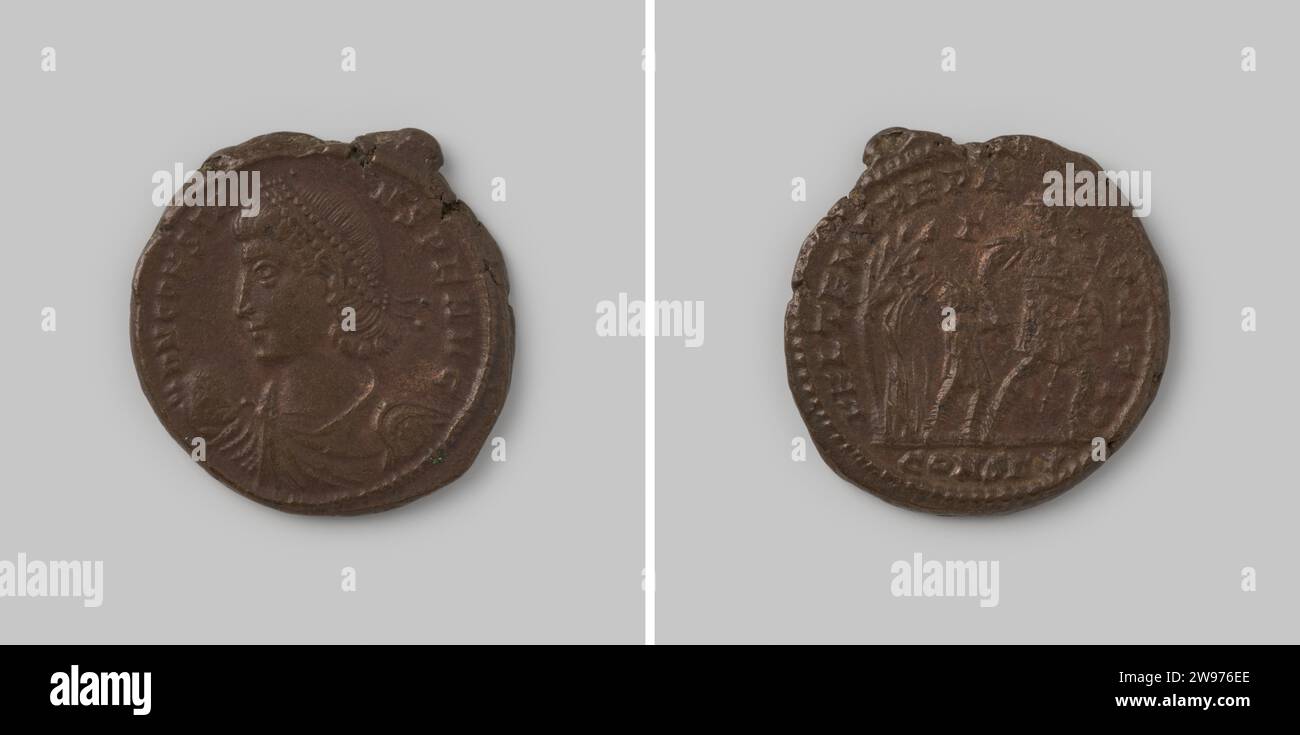 Central Bronze from the Roman Empire of Constans I, 337-350 ,, 337 ...