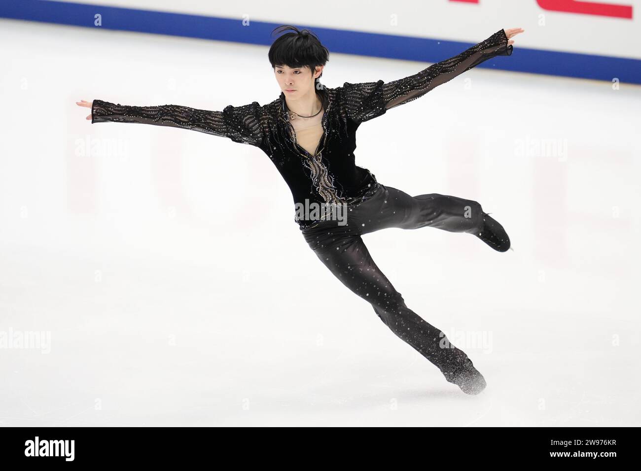 Big Hat, Nagano, Japan. 23rd Dec, 2023. Koshiro Shimada, DECEMBER 23, 2023 - Figure Skating ...