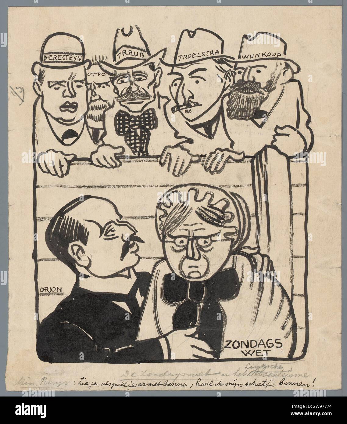 1900s political cartoons hi-res stock photography and images - Alamy