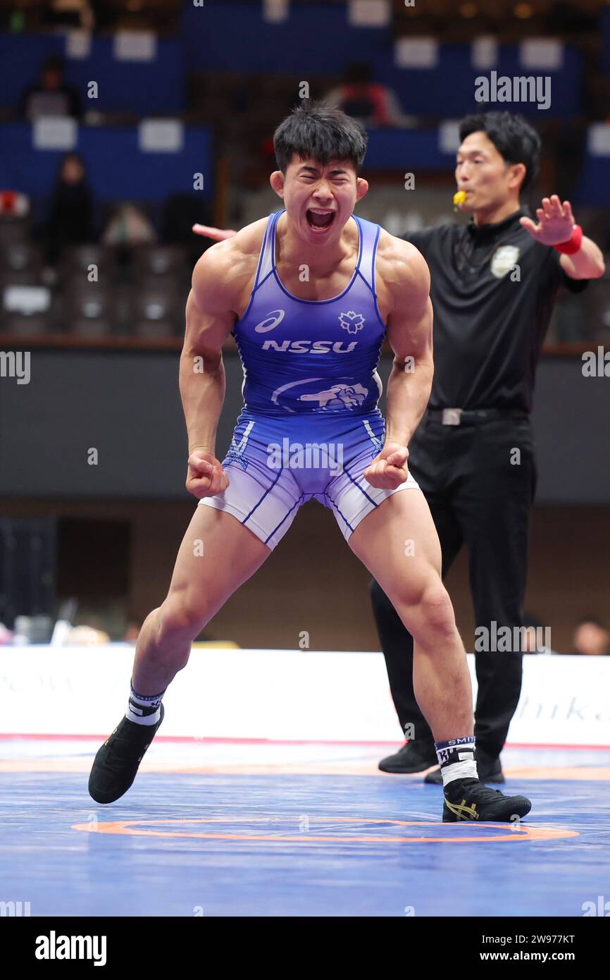 Kyotaro Sogabe, DECEMBER 24, 2023 - Wrestling : All Japan Wrestling ...