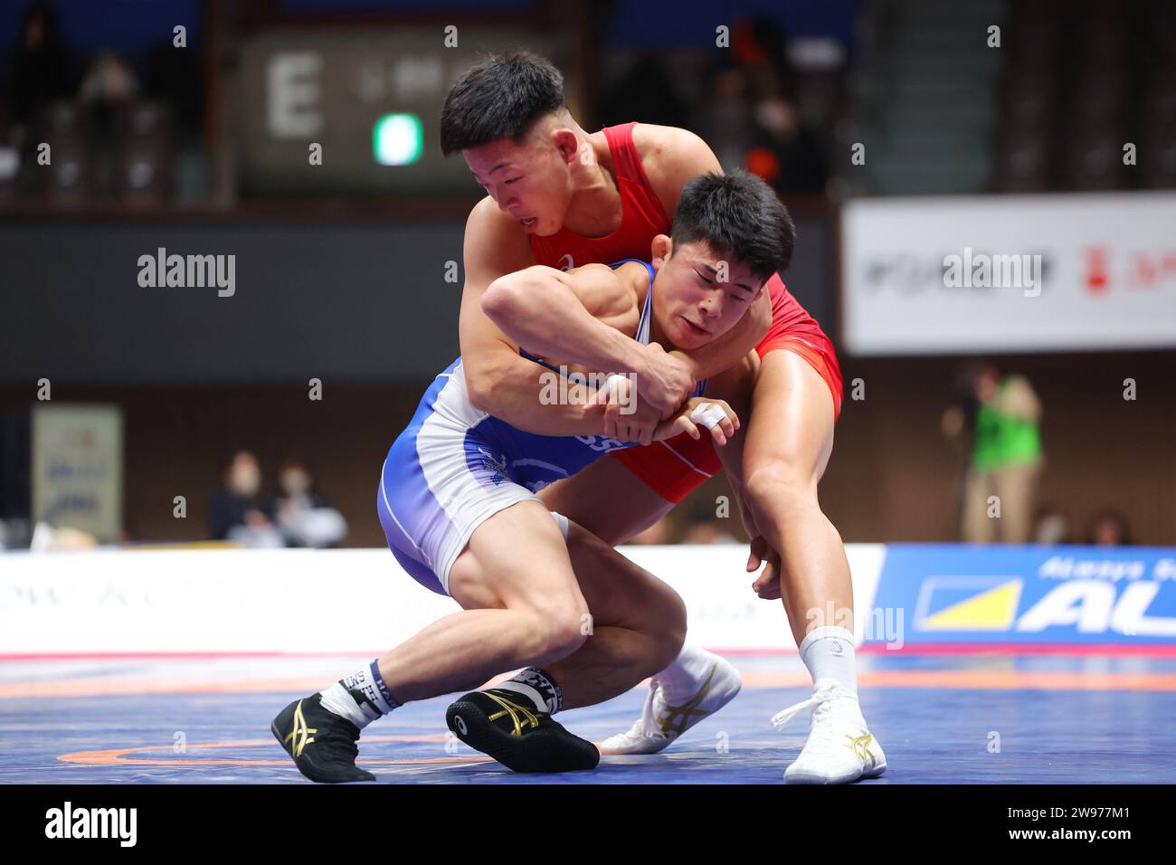 Kyotaro Sogabe, Katsuaki Endo, DECEMBER 24, 2023 - Wrestling : All ...