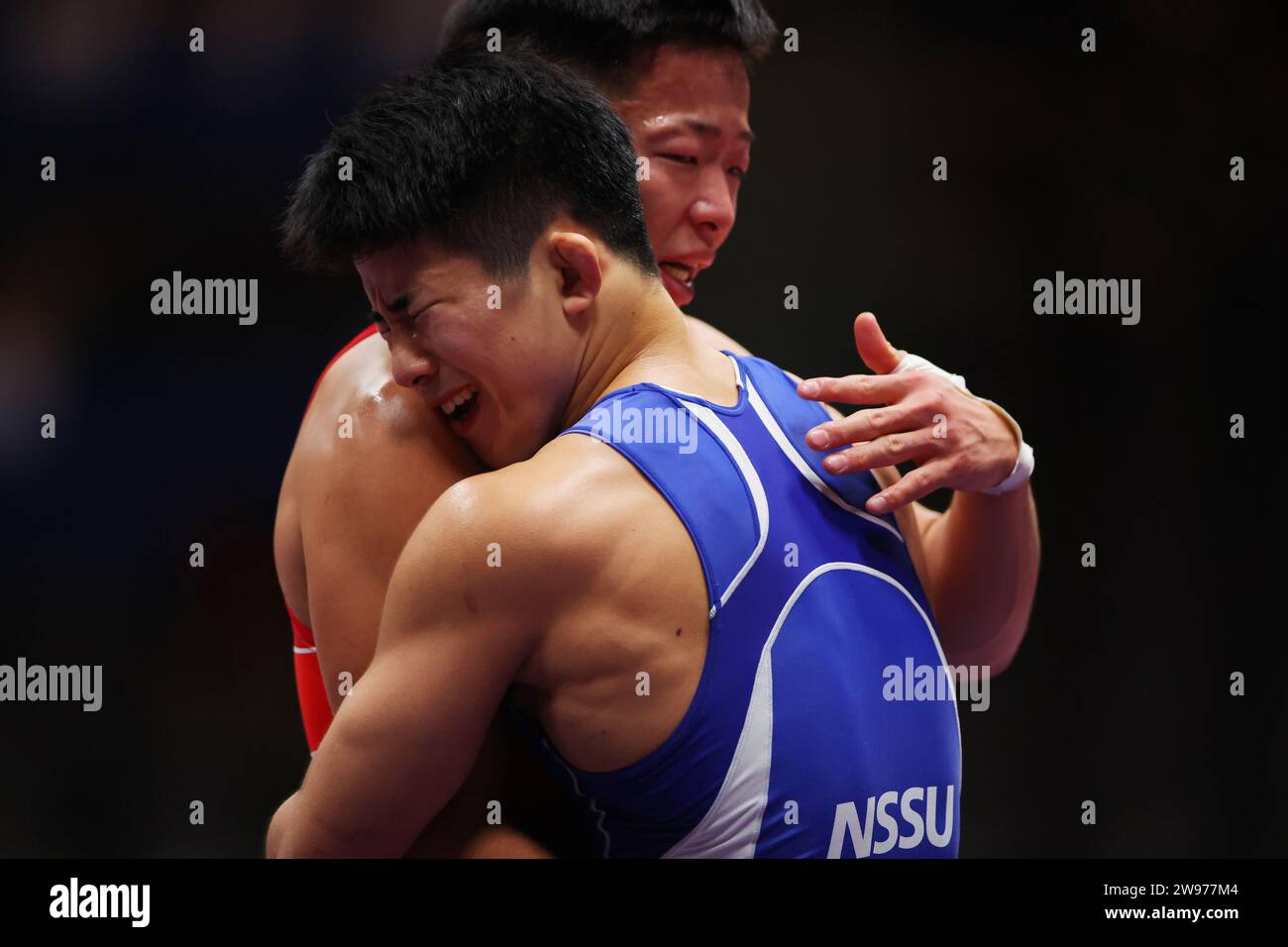 Kyotaro Sogabe, Katsuaki Endo, DECEMBER 24, 2023 - Wrestling : All ...
