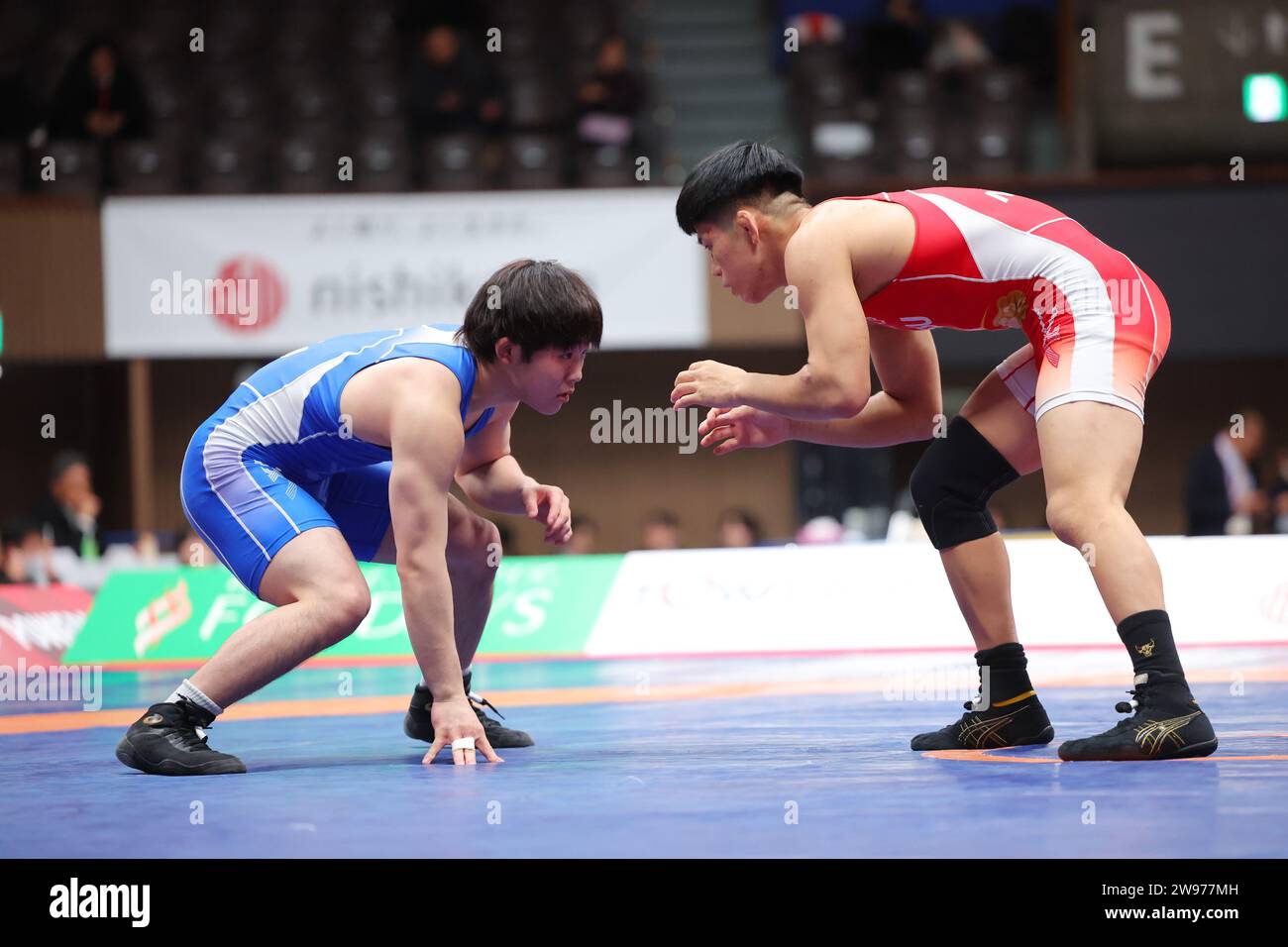 (L-R) Masanosuke Ono, Kotaro Kiyooka, DECEMBER 24, 2023 - Wrestling ...