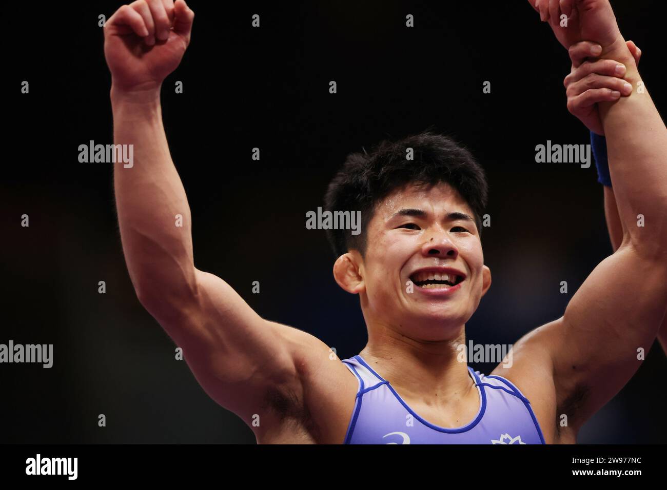 Yoyogi 2nd Gymnasium, Tokyo, Japan. 24th Dec, 2023. Kyotaro Sogabe ...