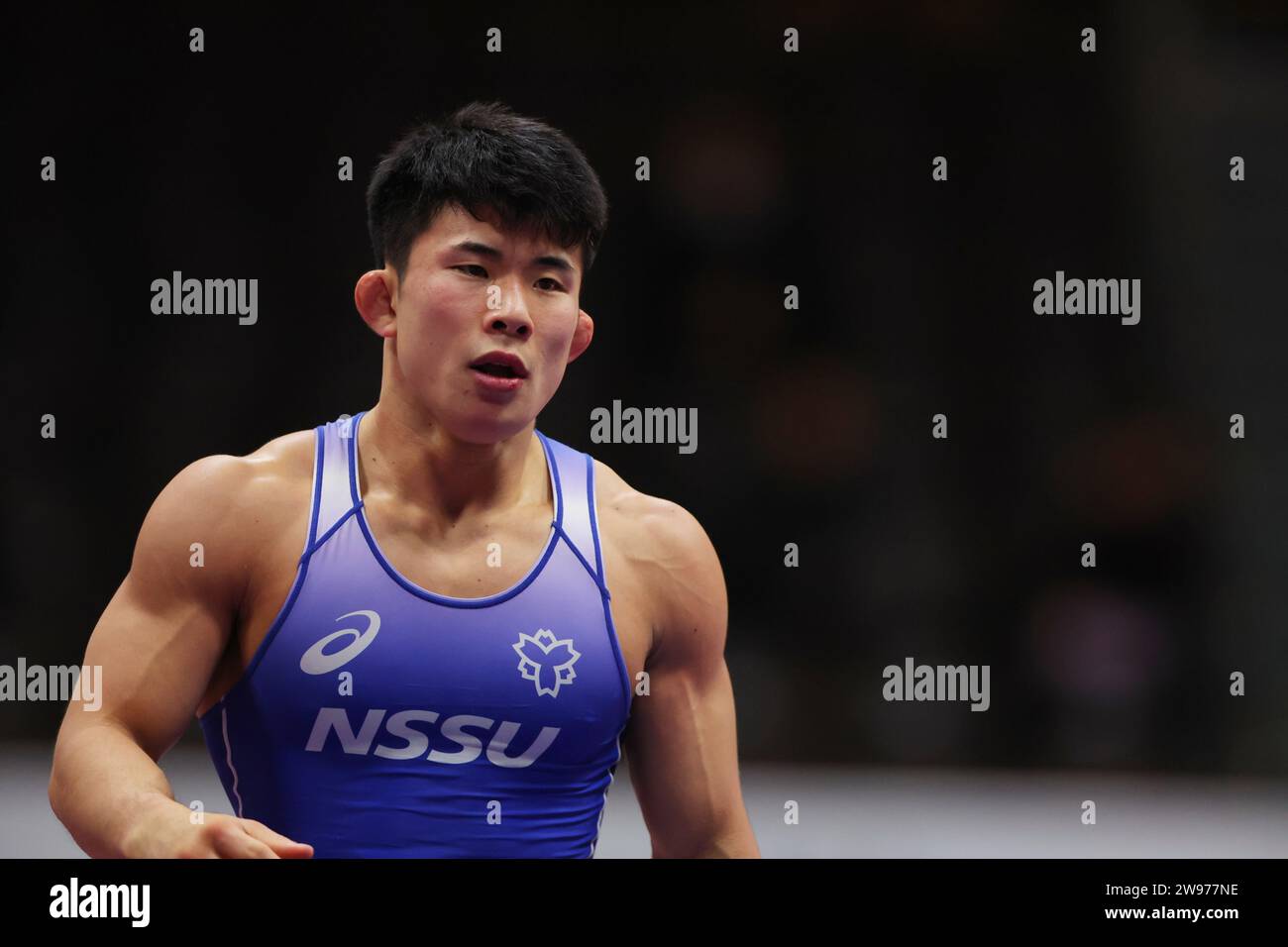 Yoyogi 2nd Gymnasium, Tokyo, Japan. 24th Dec, 2023. Kyotaro Sogabe ...