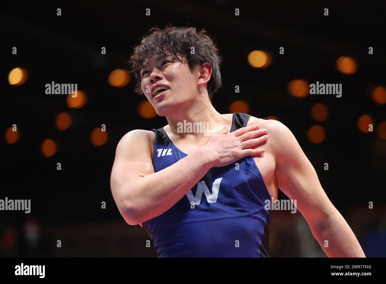 Hayato Tamaoka, DECEMBER 24, 2023 - Wrestling : All Japan Wrestling ...