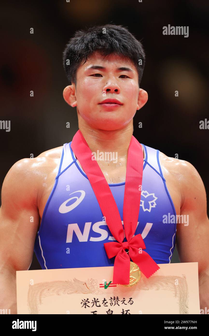 Kyotaro Sogabe, DECEMBER 24, 2023 - Wrestling : All Japan Wrestling ...