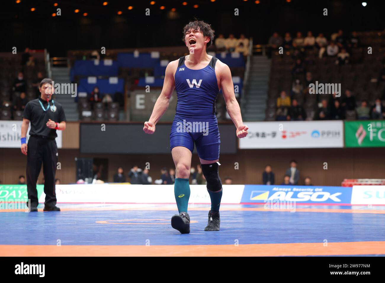 Hayato Tamaoka, DECEMBER 24, 2023 - Wrestling : All Japan Wrestling ...