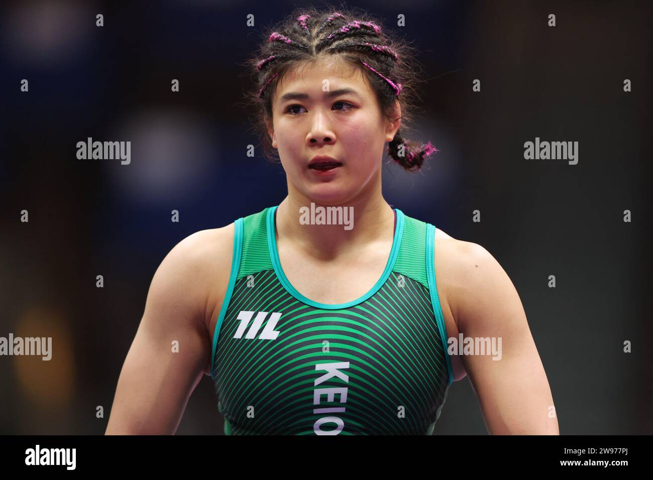 Nonoka Ozaki, DECEMBER 24, 2023 - Wrestling : All Japan Wrestling Championship Women's 68kg ...